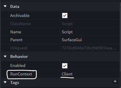 Image / decal wont change on SurfaceGUI! - Scripting Support ...