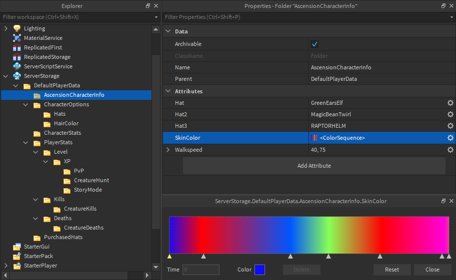 Converter Module: Instance ↔ Table | Save Instances to DataStores and ...
