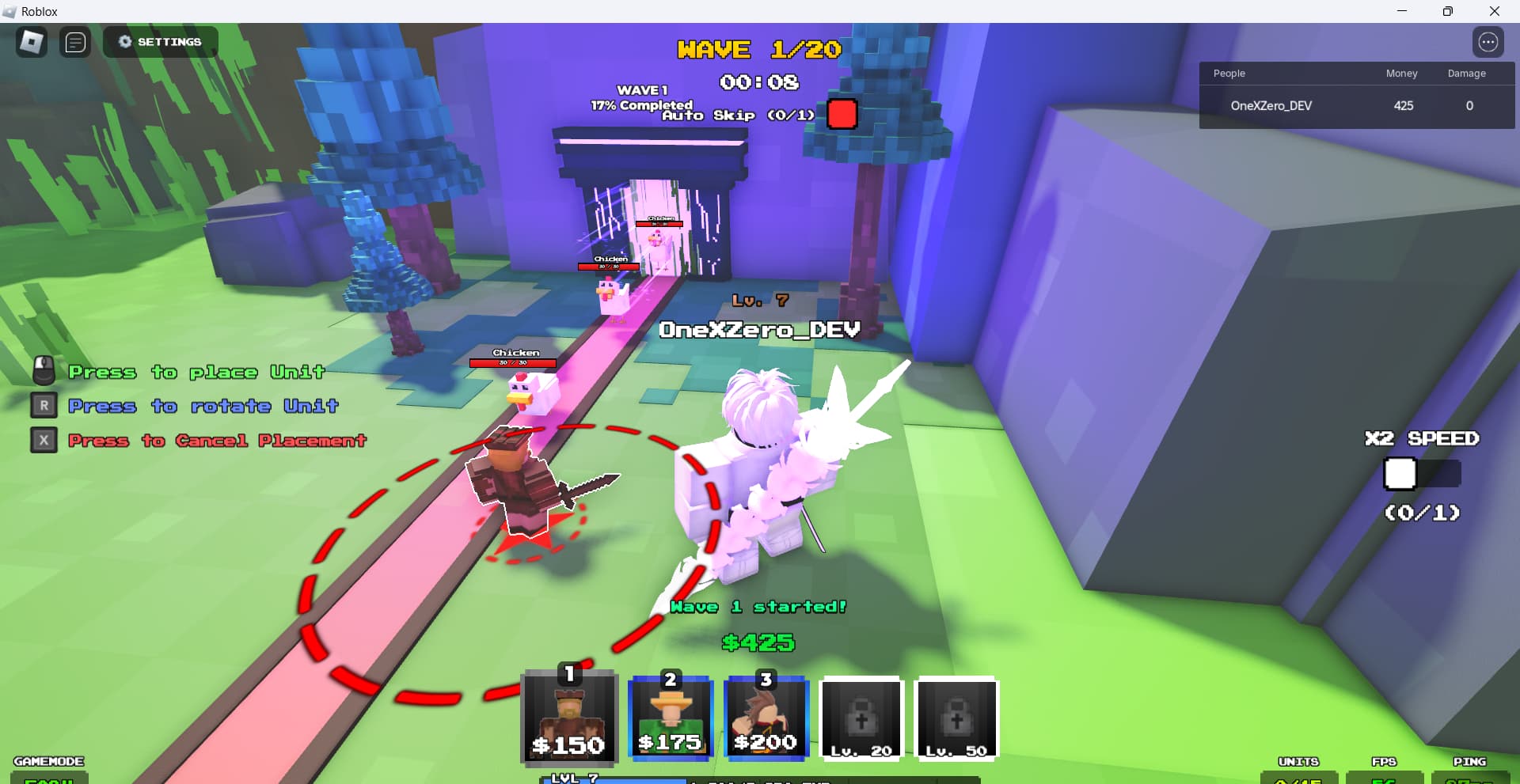 Help with tower placement system - Scripting Support - Developer Forum | Roblox