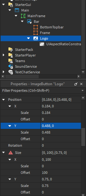 UI Scaling Problem - Art Design Support - Developer Forum | Roblox
