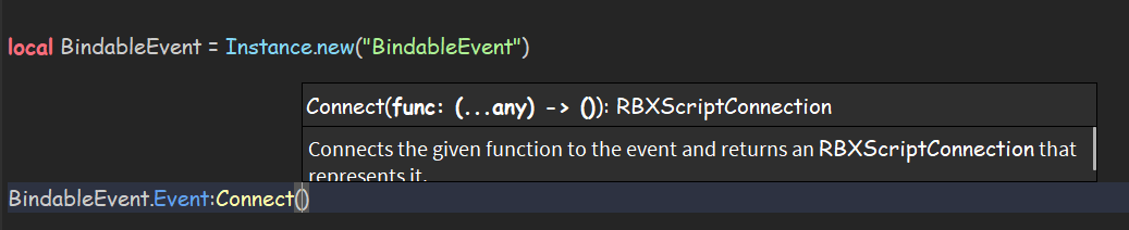 Event Connection Arguments Scripting Support Developer Forum Roblox 