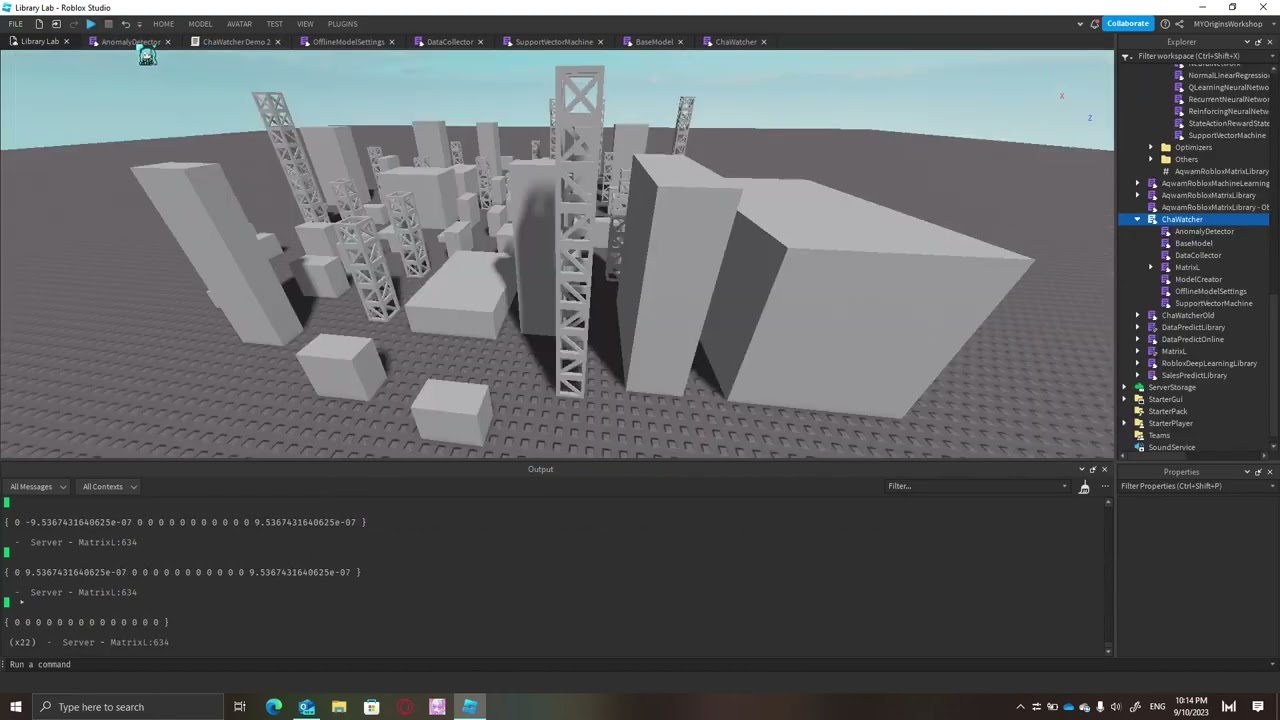 [Will Be Released Soon!] Movement Cheat Detection Using Machine ...