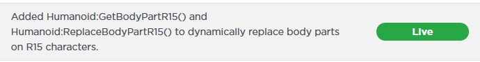Need help making a morph! - Scripting Support - Developer Forum | Roblox