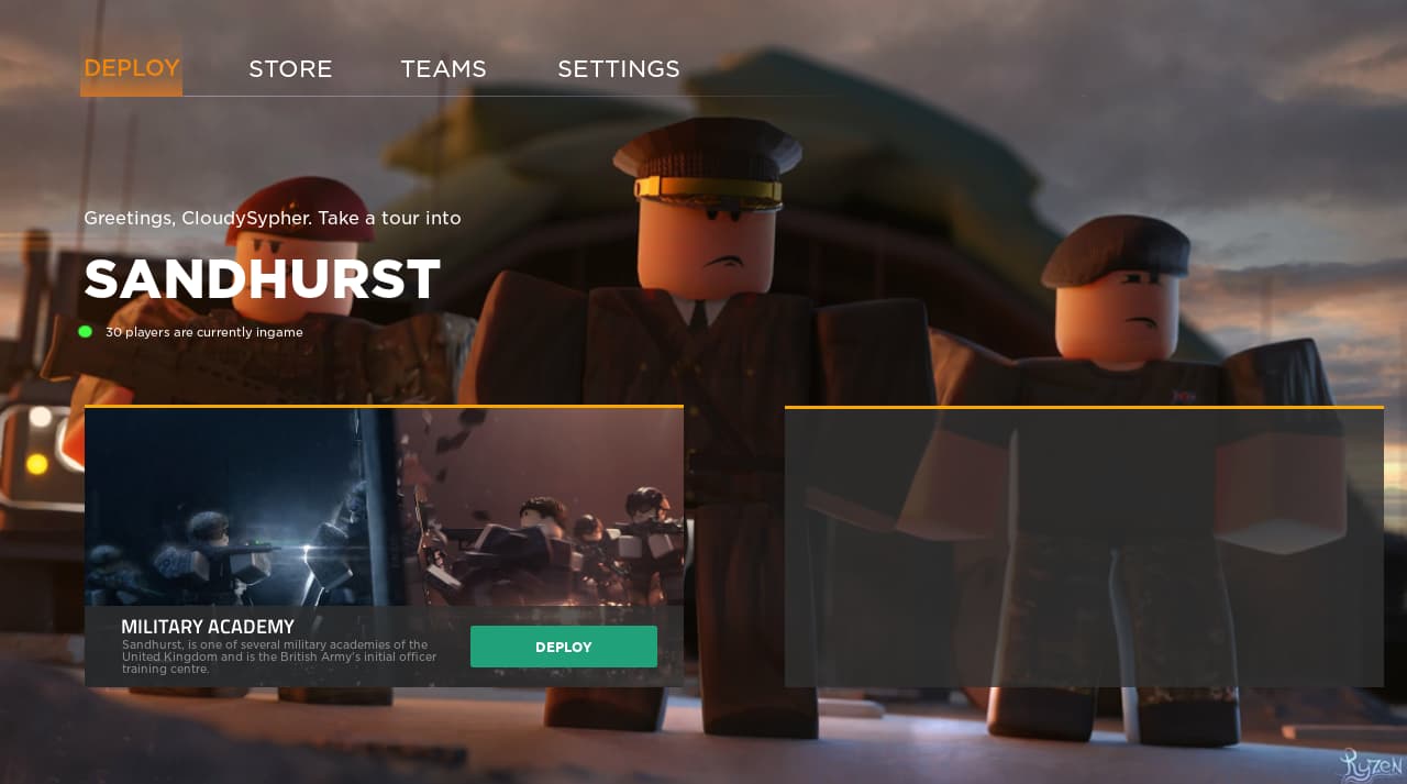 Rights for Use for Main Menu UI - Bulletin Board - Developer Forum | Roblox