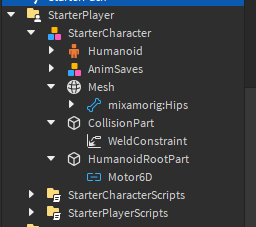 StarterCharacters disabling ClickDetectors from activating - Platform Usage Support - Developer ...