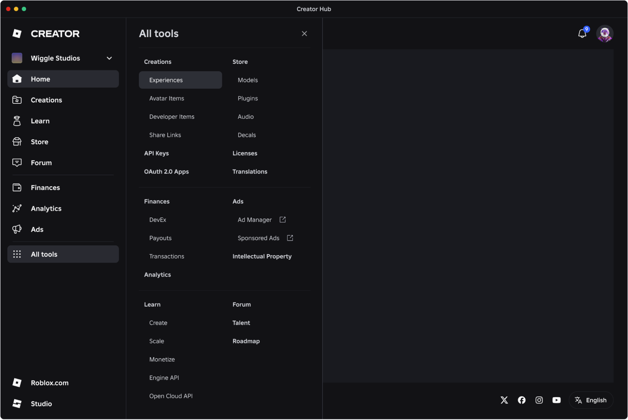 Introducing a New Navigation for Creator Hub - Announcements ...