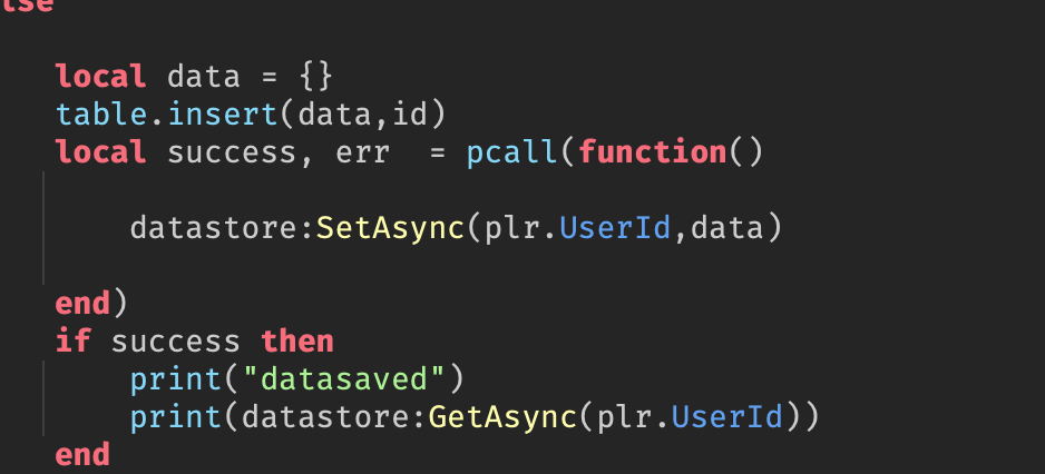 Trouble with saving certain data - Scripting Support - Developer Forum | Roblox