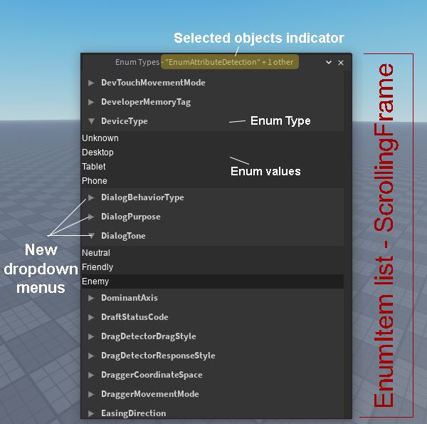 Plugin Easy Enum Attributes Community Resources Developer Forum Roblox
