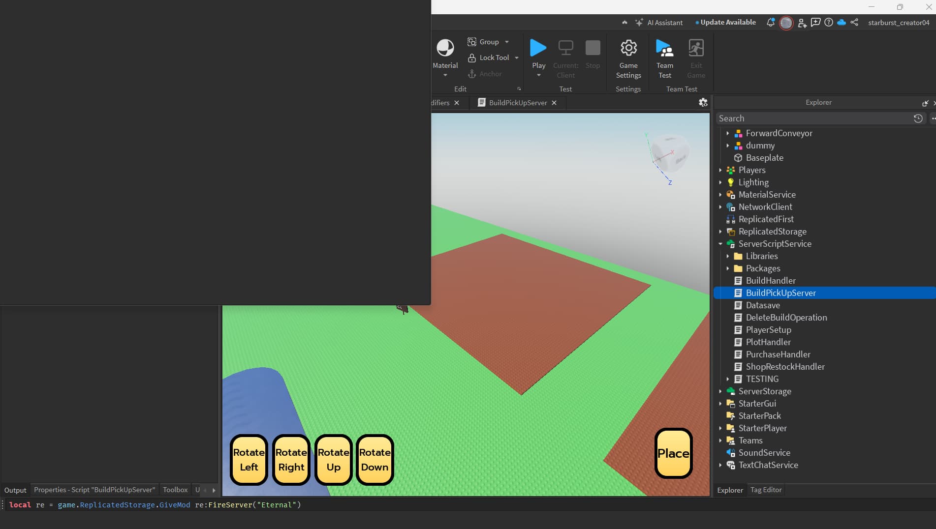 CTRL + Shift + F not working - Platform Usage Support - Developer Forum | Roblox