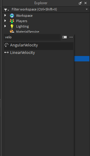 How to get AssemblyLinearVelocity? - Scripting Support - Developer Forum | Roblox