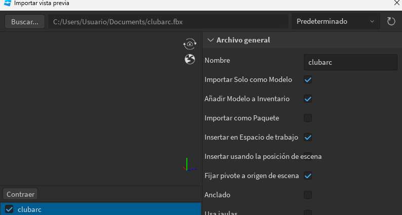 Mesh is invisible in both Mesh Importer and Roblox Studio - Building ...