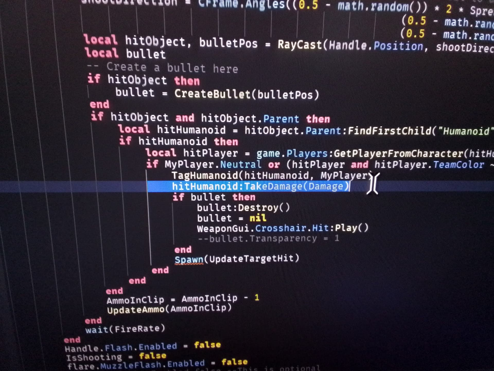 Player doesnt die if health gets damaged negitive 0 [closed] - Scripting Support - Developer ...