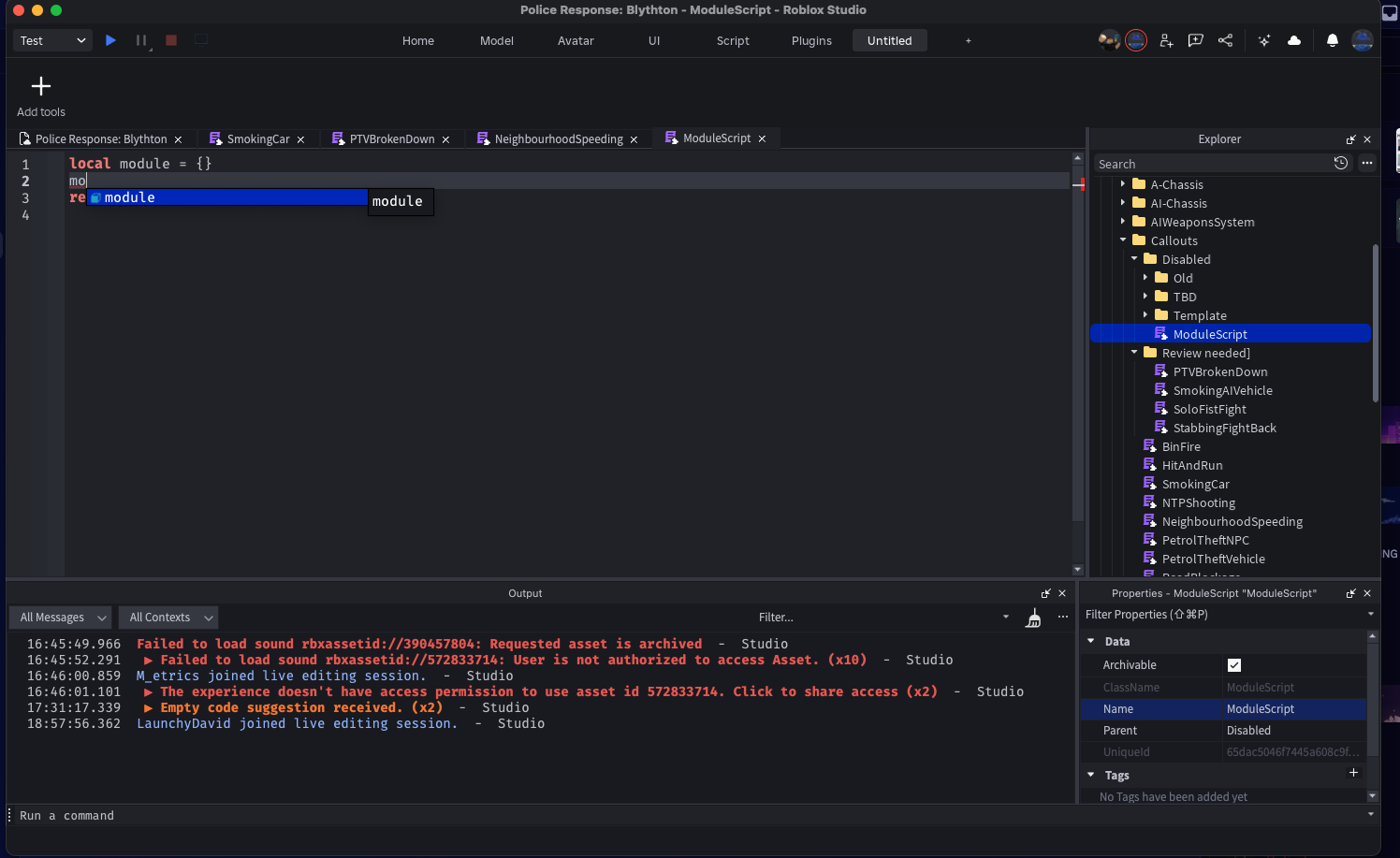 Auto-complete not working in full screen on second display (macOS) - Studio Bugs - Developer ...