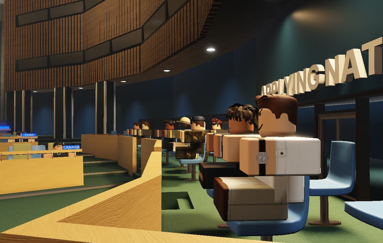 United Nations Community Roblox General Assembly 3/29/2025 - Bulletin ...