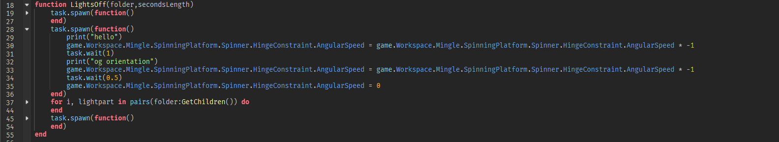 I cant seem to stop a motor(hinge) - Scripting Support - Developer Forum | Roblox