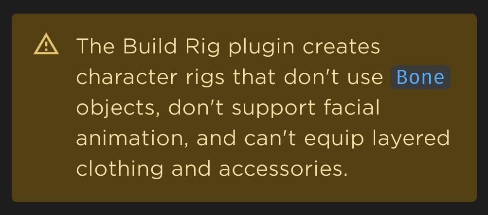 Rig Builder Does Not Apply WrapTargets For Multiple R15 Rigs - Studio ...