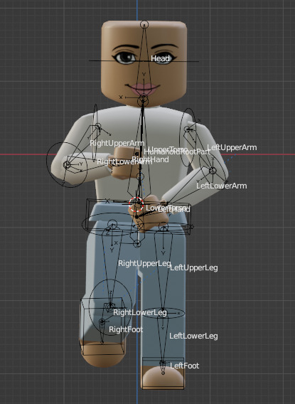 Issue with IK constraints on rig when imported to Roblox (Blender ...
