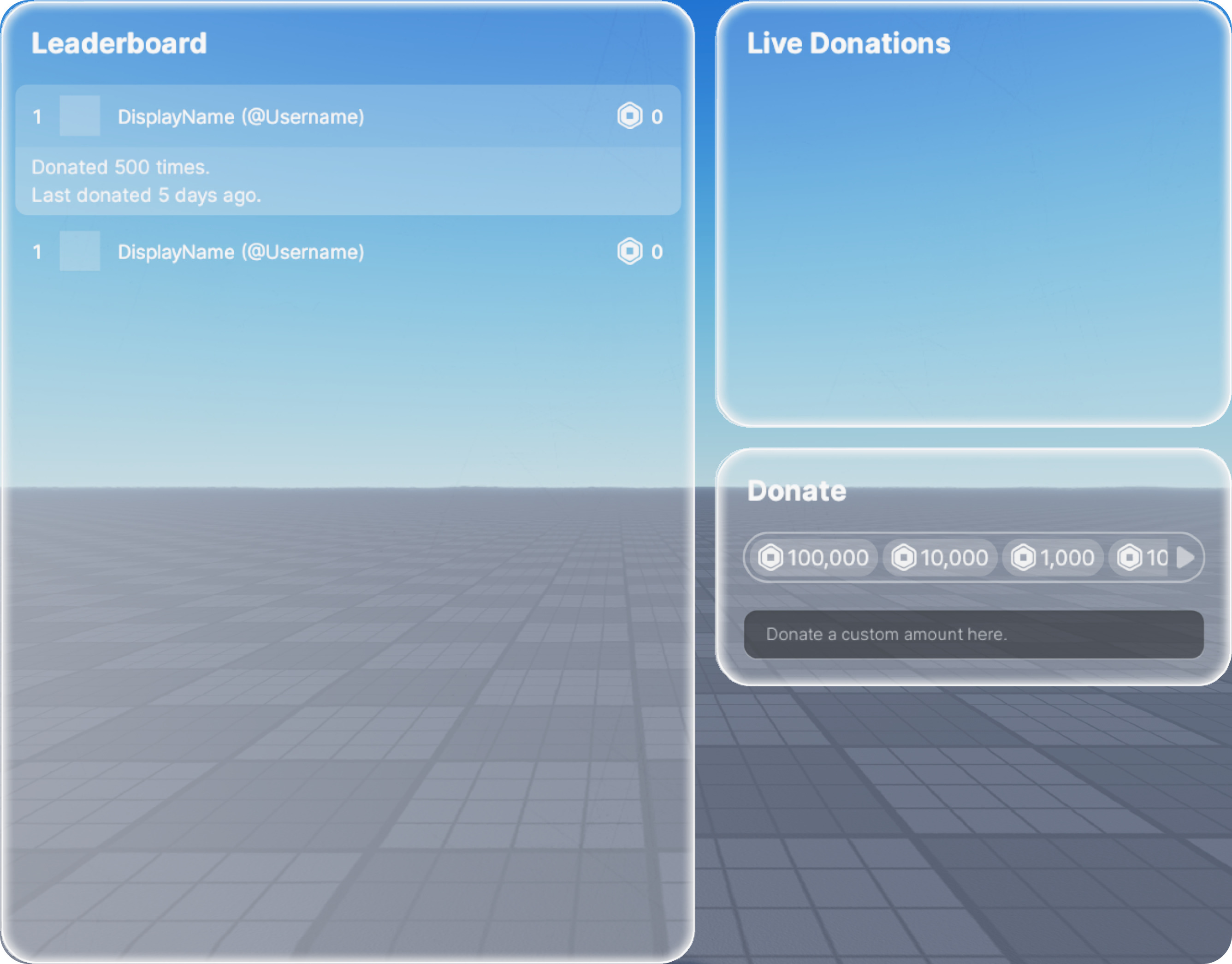 Smart Donation Leaderboard - Community Resources - Developer Forum | Roblox