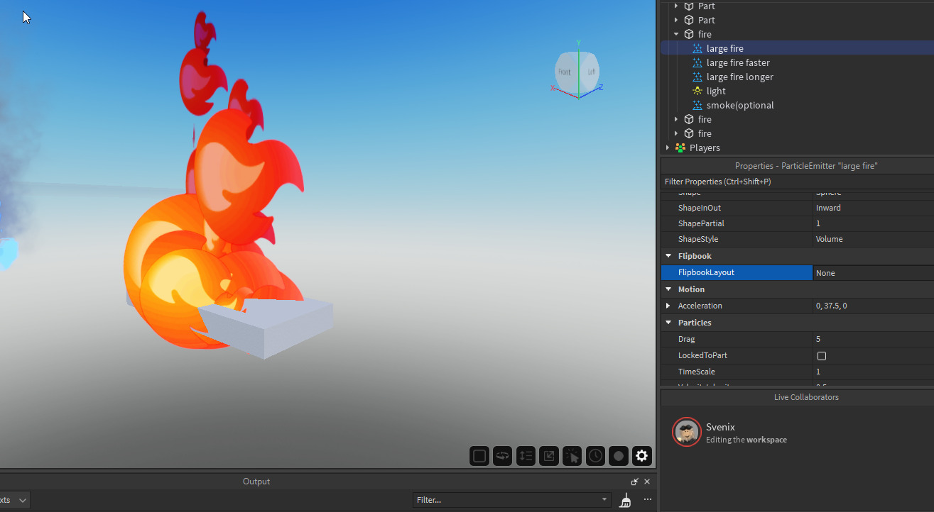 Roblox Studio Particles glitch - Studio Bugs - Developer Forum | Roblox