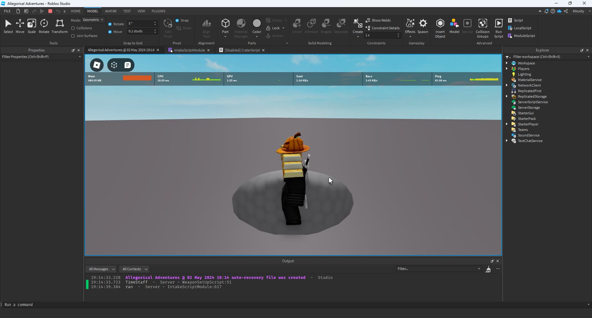 Unions have incorrect hitboxes[Solved] - Scripting Support - Developer Forum | Roblox