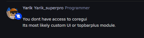 Best method for adding GUIs onto Roblox’s built-in GUIs? - Scripting Support - Developer Forum ...