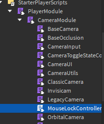 How to Override ShiftLock CameraOffset with Humanoid.CameraOffset? - Scripting Support ...