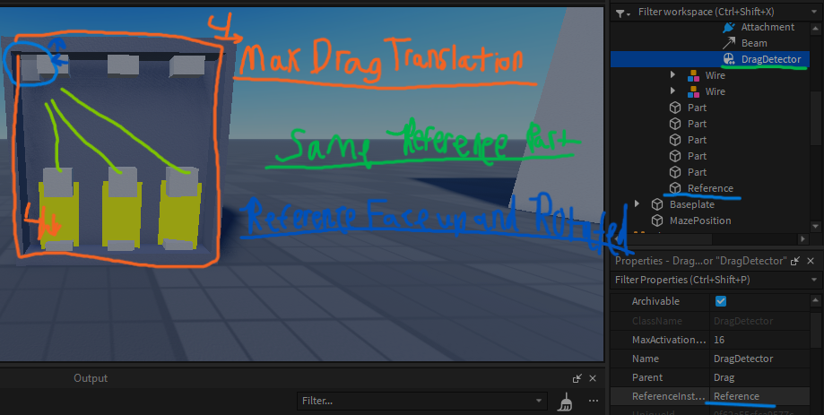 Puzzle Dragging - Scripting Support - Developer Forum | Roblox