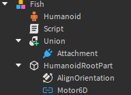 Getting an npc underwater to face the direction its moving towards - Scripting Support ...