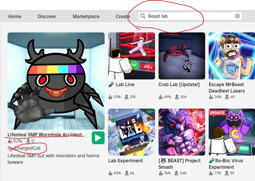 {BUMP TO BUG REPORTS ADMIN PLEASE} Game stuck in strange website search ...