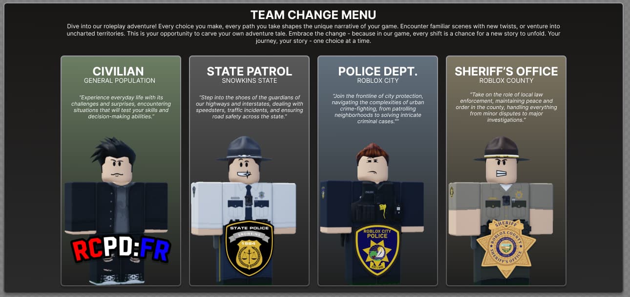 UI Design Mockup for RCPD:FR - Creations Feedback - Developer Forum ...