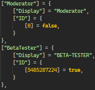 Help on DisplayName and Table - Scripting Support - Developer Forum | Roblox