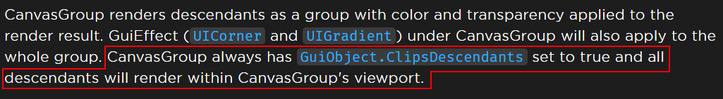 Rotated UI elements don't work with ScrollingFrames - Scripting Support - Developer Forum | Roblox