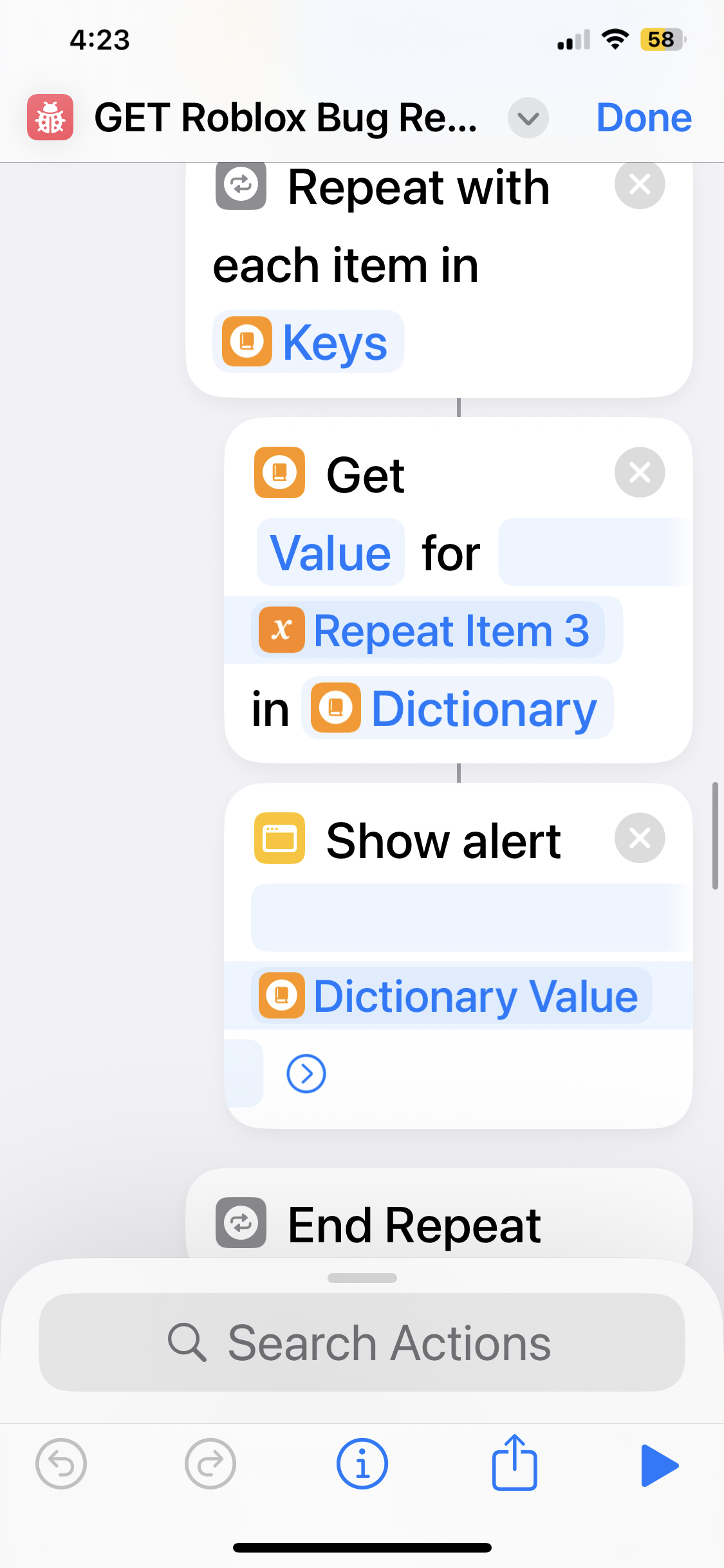 Creating a Bug Report "Notifier" With iOS Shortcuts! - Community ...