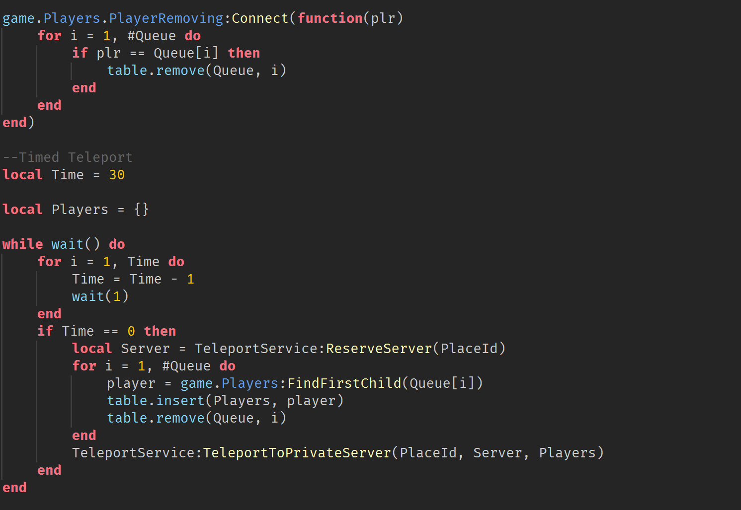 Queue Teleport Issue - Scripting Support - Developer Forum | Roblox