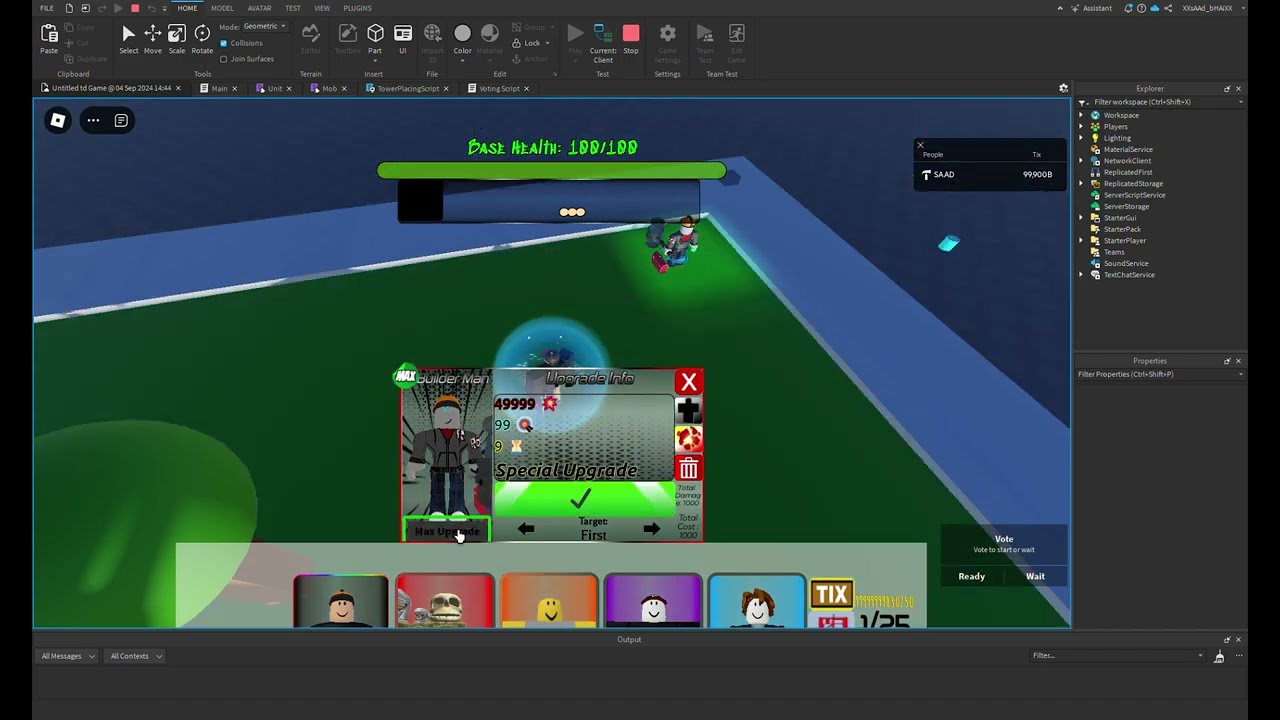 Need feedback(s) on my first GUI design - Creations Feedback - Developer Forum | Roblox