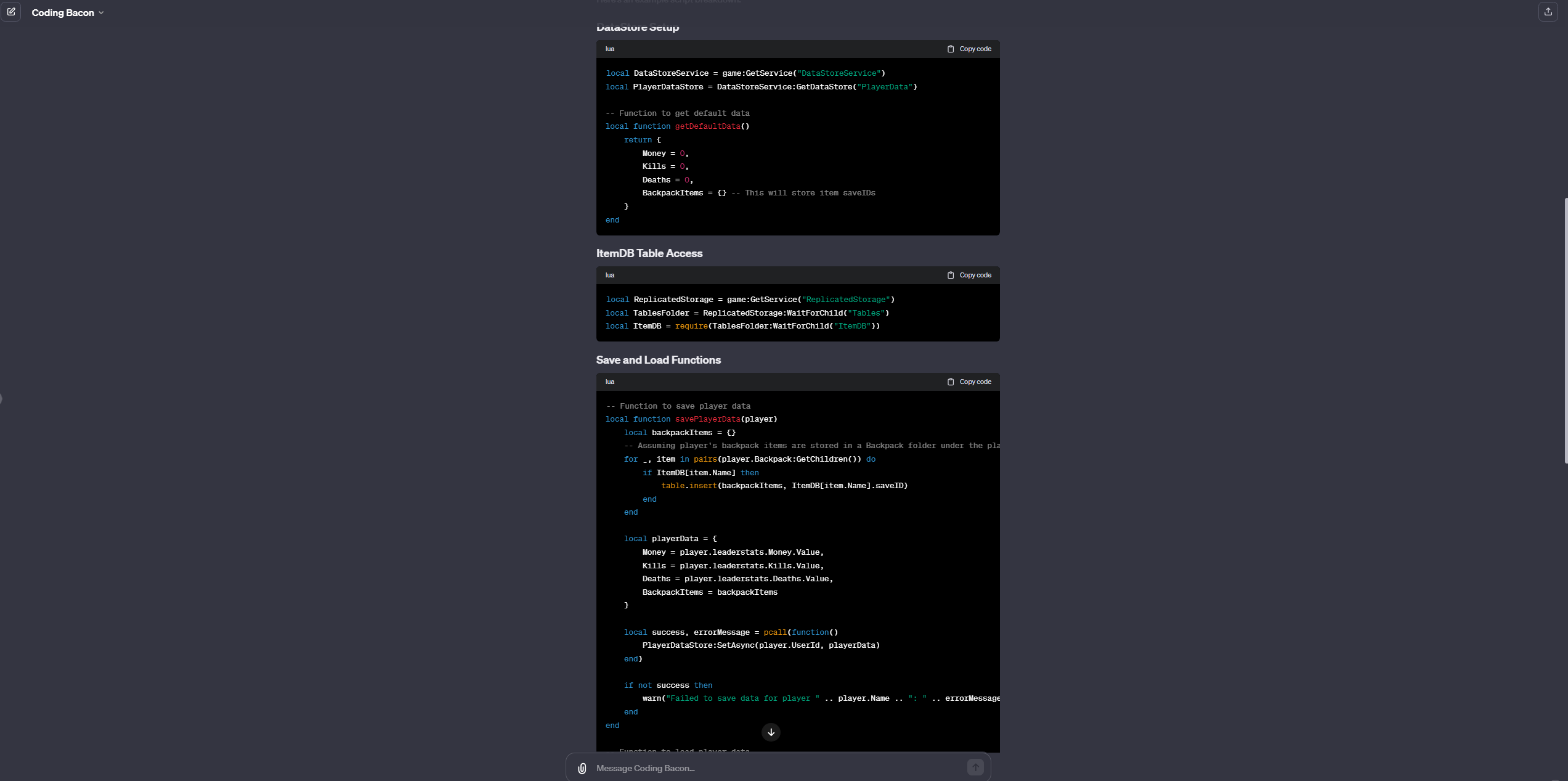 Need help coding? Try my custom GPT AI! - Community Resources - Developer Forum | Roblox