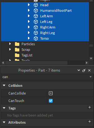 Bullet collisions - Scripting Support - Developer Forum | Roblox