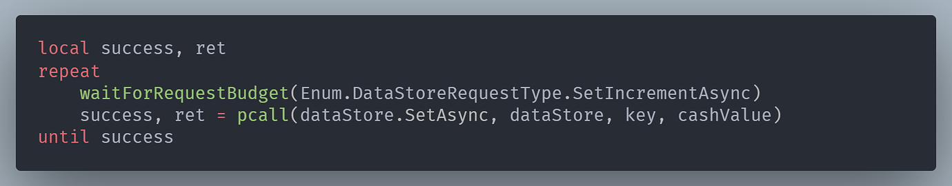 Warning from DataStore when 6 second limit was removed? - Scripting Support - Developer Forum ...
