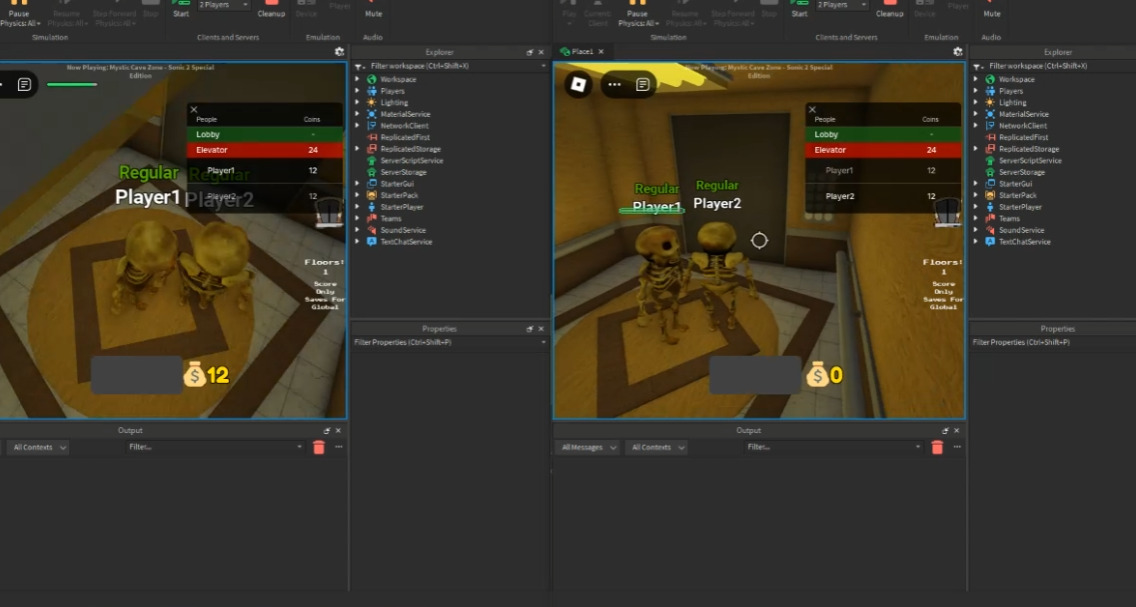 Give leaderstat coins to all players on function - Scripting Support - Developer Forum | Roblox