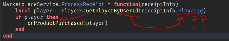 Is there a reason why i'm not being awarded the badge when i make a purchase? - Scripting ...