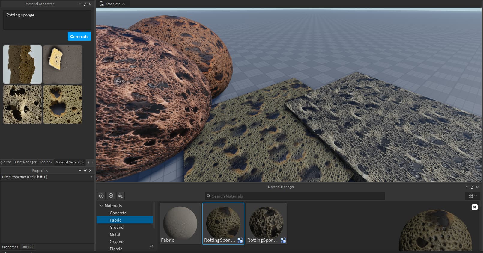 Material Generator [Beta] - Announcements - Developer Forum | Roblox