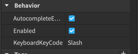 Chat Hotkey on ChatInputBarConfiguration Textbox does not work - Engine ...