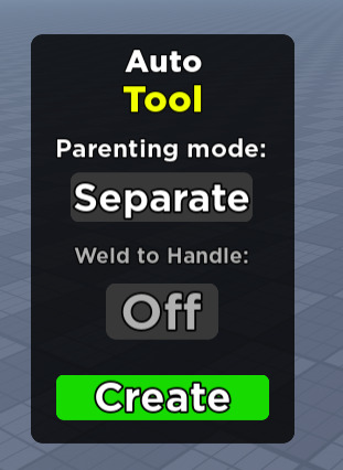 Auto Tool - Create Tools faster! - Community Resources - Developer ...