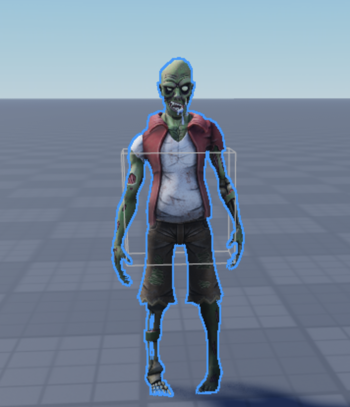 [PLEASE HELP] How can I make this NPC fat? - Platform Usage Support ...