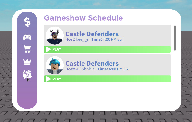 OPEN! | User Interface Designer - Portfolios - DevForum | Roblox