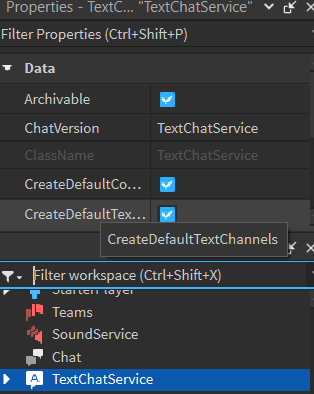 New chat channel issue? - Scripting Support - Developer Forum | Roblox