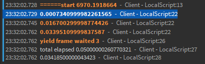 Weird os.clock() halting behavior on mouse clicking - Scripting Support - Developer Forum | Roblox