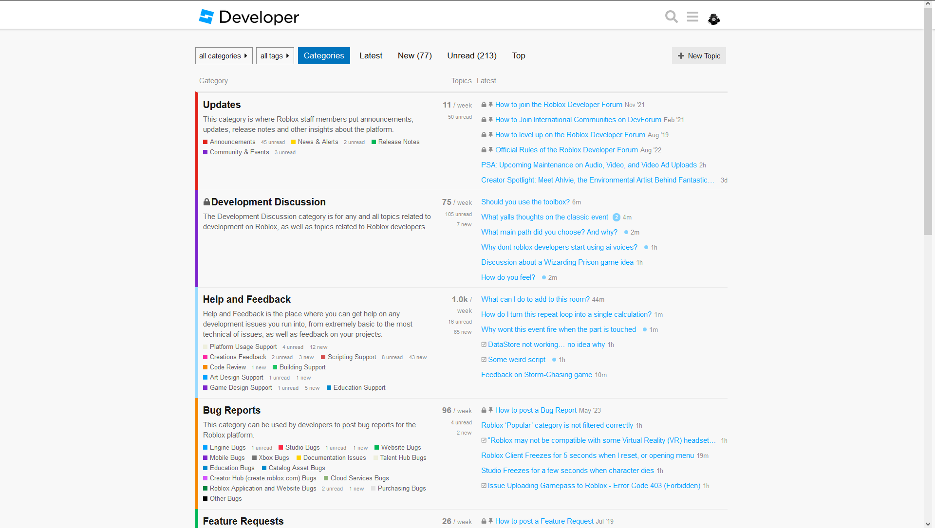 Old DevForum theme (devforums stylus theme) - Community Resources ...