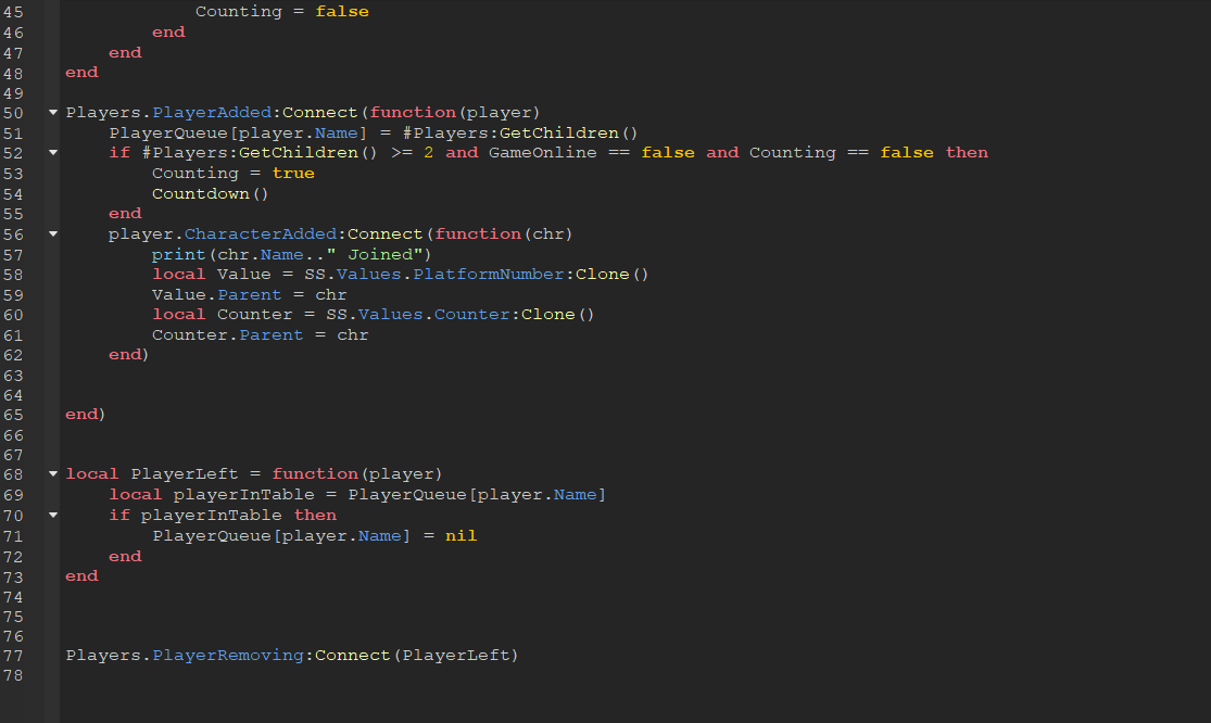 PlayerAdded bug? - Scripting Support - Developer Forum | Roblox