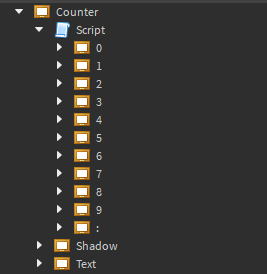 Custom font letters not in right order - Scripting Support - Developer Forum | Roblox